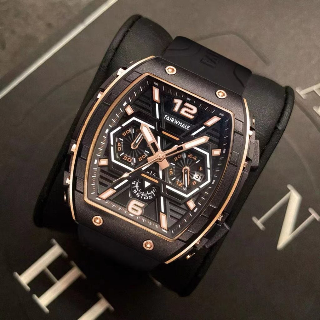 Mark Fairwhale 5560 Mens Watch - Black | Vivid Nuance South Africa